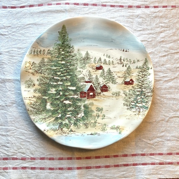 Maxcera | Dining | Beautiful Snowville Platter Six Plates By Maxcera ...
